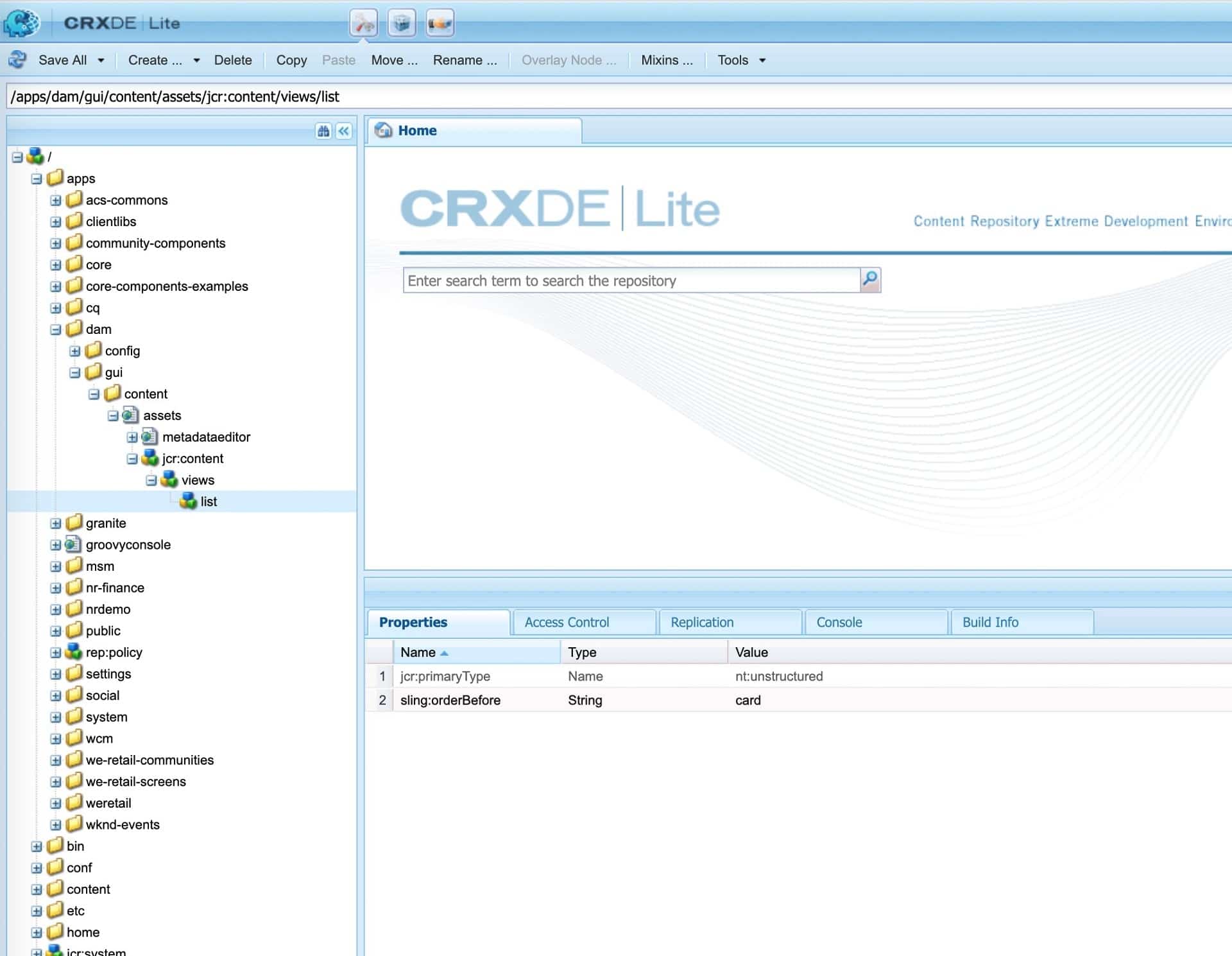 A Quick Approach to Make List View as a Default View in AEM