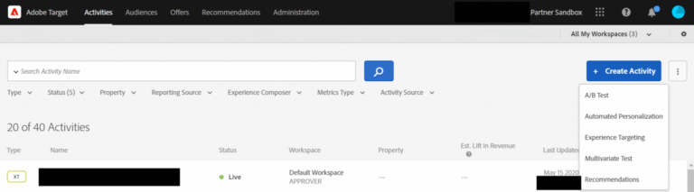 Adobe Target : Basics & Beyond | NextRow Digital