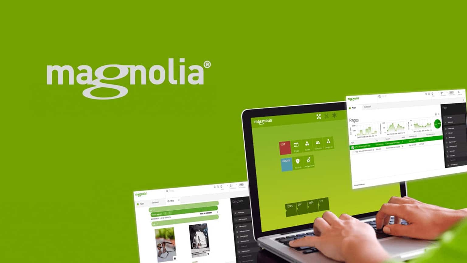 NextRow Become Gold Partner of Magnolia